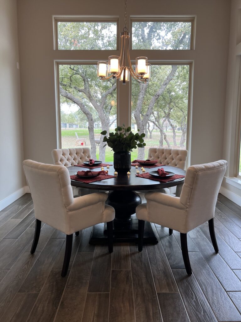 Dining Table with Chairs - Asherfield